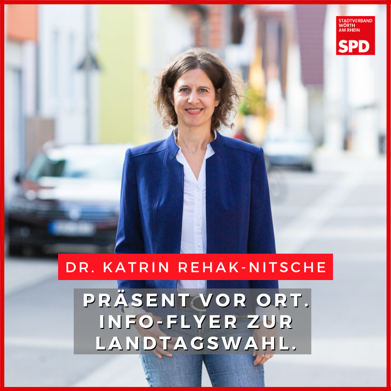 Katrin Rehak-Nitsche: Unterwegs in Wörth am Rhein - SPD Wörth am Rhein